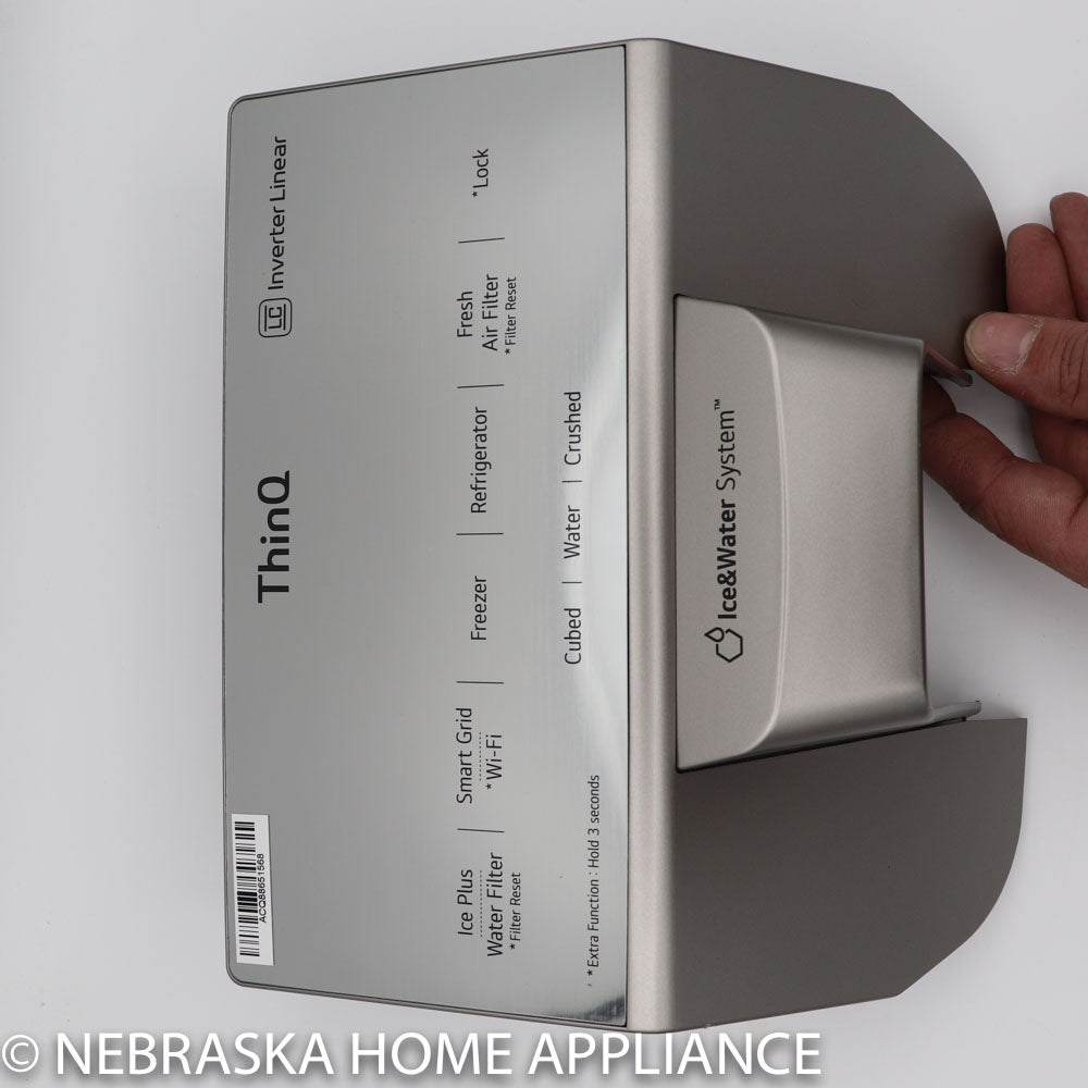 ACQ88651568 COVER ASSEMBLY,DISPLAY – Hometown Hero Appliance Repair Parts